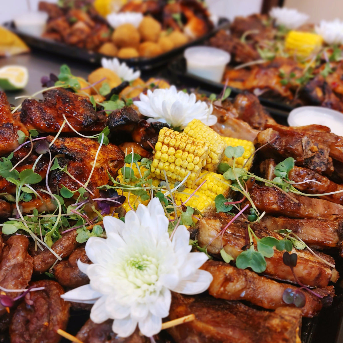 The 'Braai' platter - Caffé Villagio