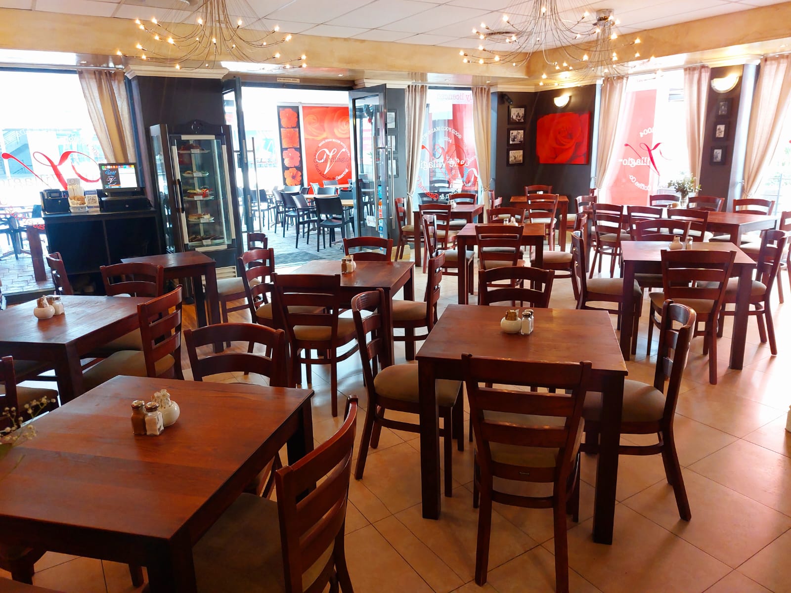 Welcome to Caffé Villagio | Med Kitchen & Catering Company