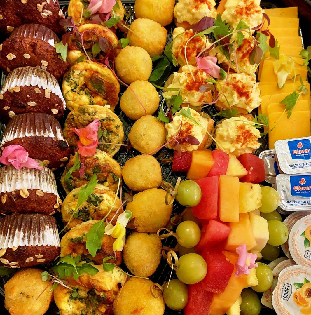 Breakfast & Brunch Platters – Caffé Villagio