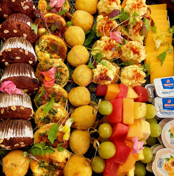 Daybreak Breakfast Platter – Caffé Villagio