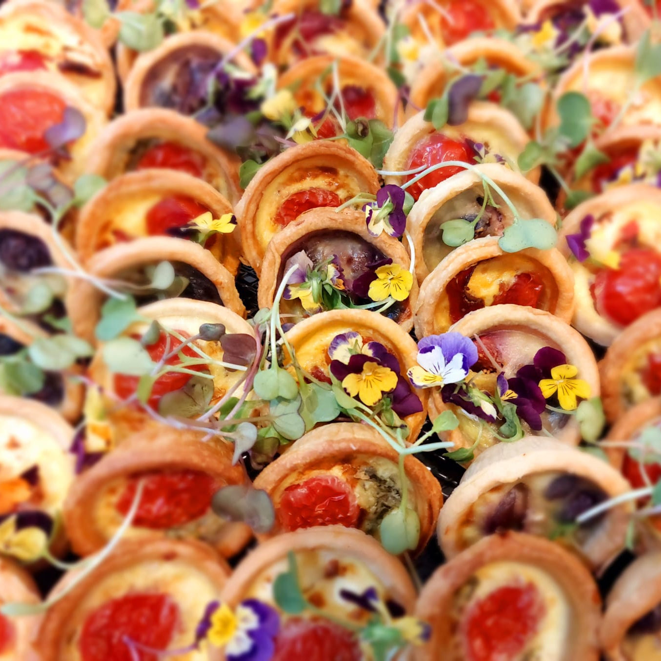 Mini tartlet platter – Caffé Villagio