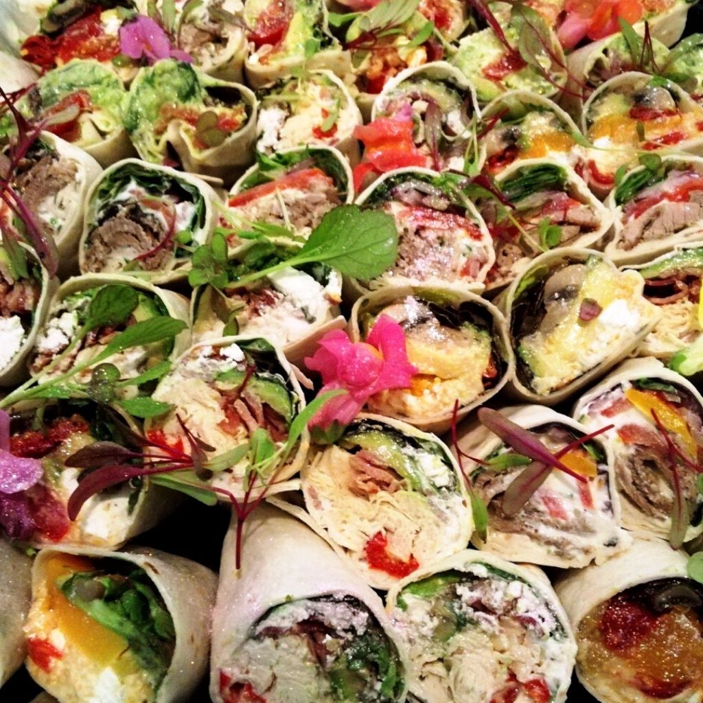 Executive wrap platter - Caffé Villagio